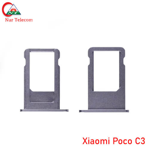 Xiaomi poco C3 SIM Card Tray Price in Bd - Nur Telecom