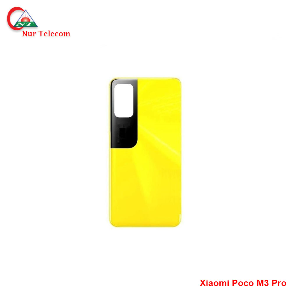 Xiaomi Poco M3 Pro battery backshell All Color is available - Nur Telecom