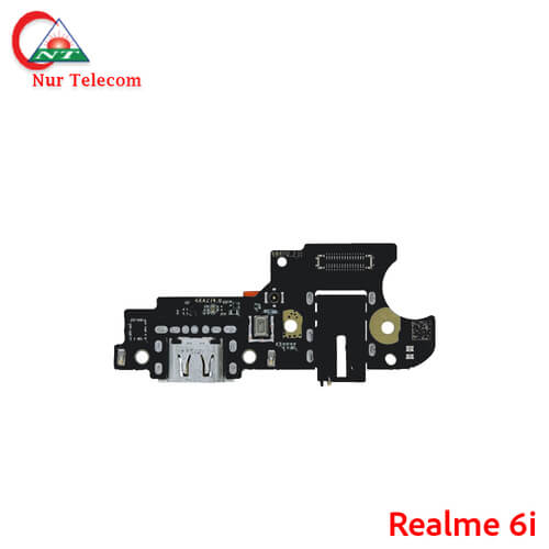 Original Realme 6i Charging logic board price in Bangladesh - Nur Telecom