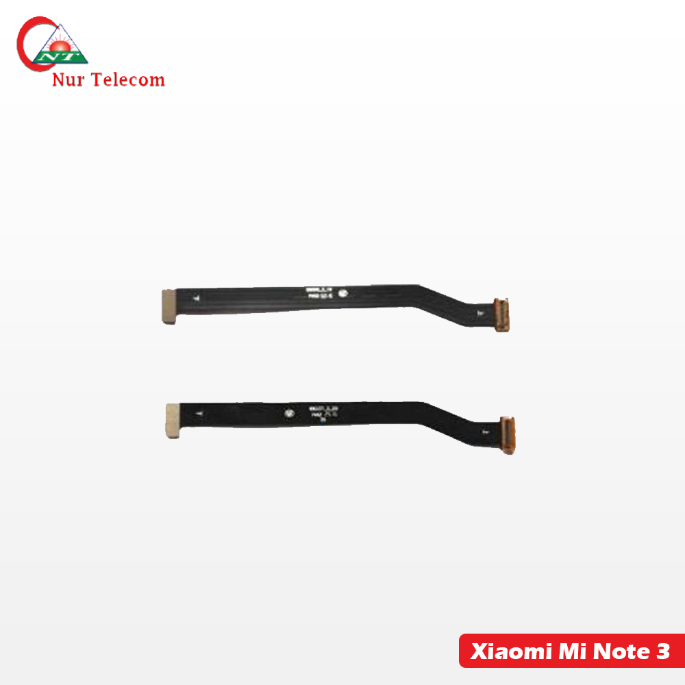 Xiaomi Mi Note 3 Motherboard Connector flex cable in Bangladesh - Nur Telecom