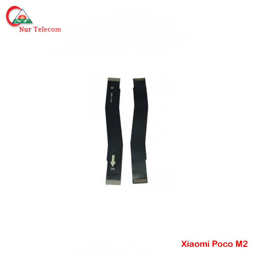 Poco M2 Motherboard Connector flex cable in Bangladesh - Nur Telecom