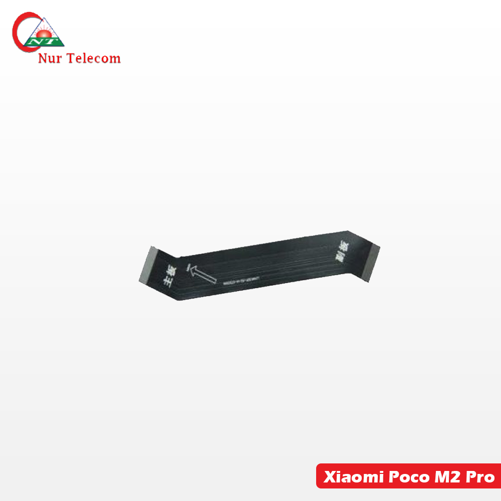 Poco M2 Pro Motherboard Connector Flex Cable Price in Bangladesh - Nur ...