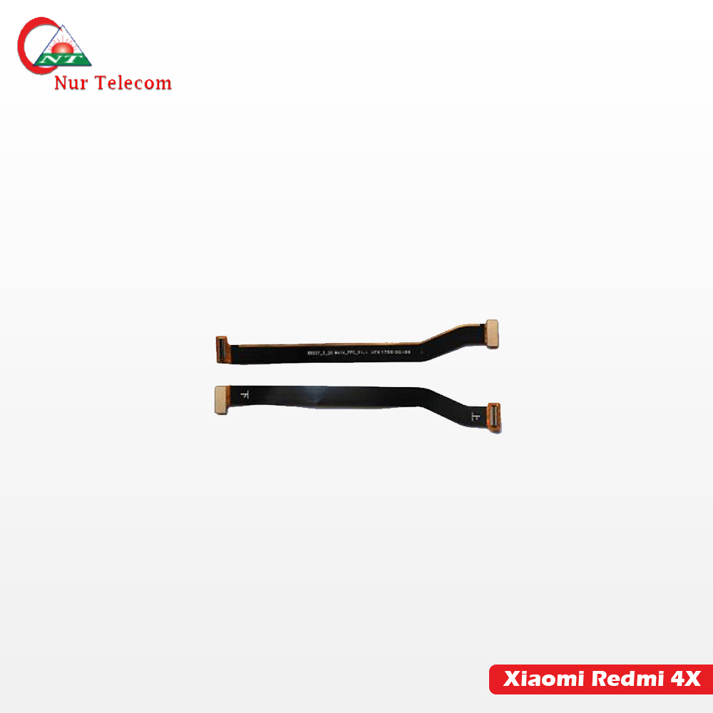 Redmi 4x Motherboard Connector flex cable in Bangladesh - Nur Telecom