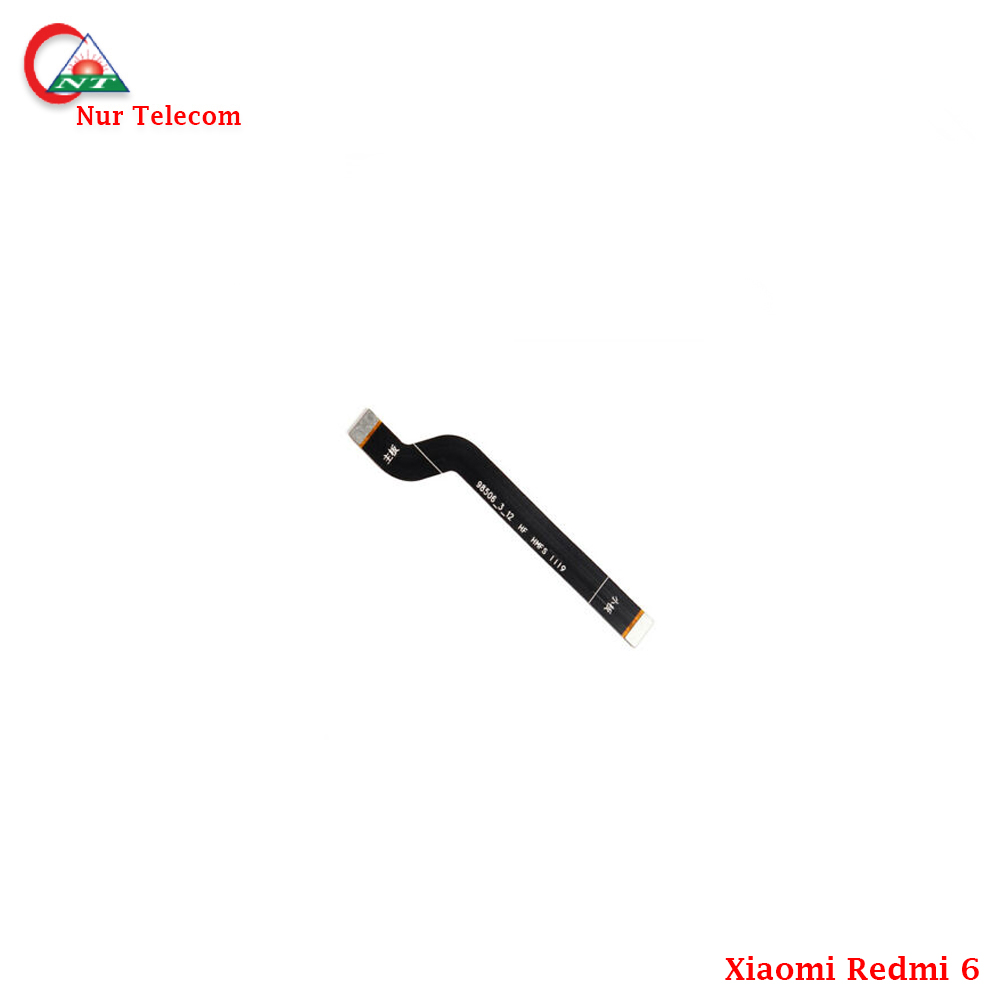 Xiaomi Redmi 6 Motherboard Connector flex cable in Bangladesh - Nur Telecom