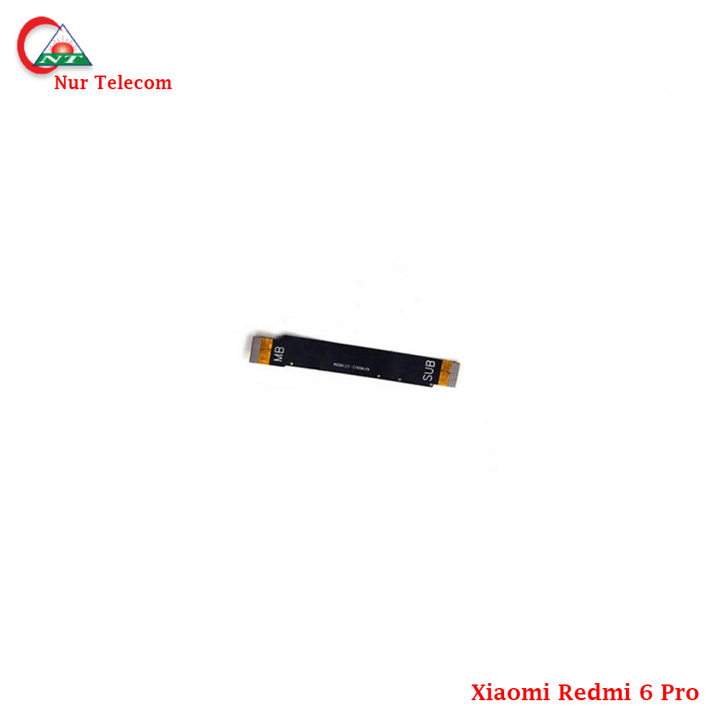 Xiaomi Redmi 6 pro Motherboard Connector flex cable in Bangladesh - Nur ...