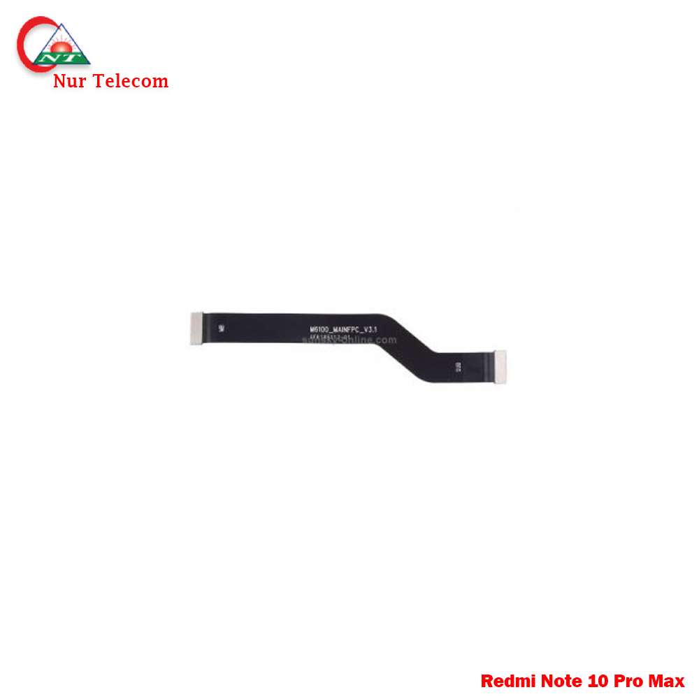 Xiaomi Redmi Note 10 Pro Max Motherboard Connector Price in Bangladesh ...