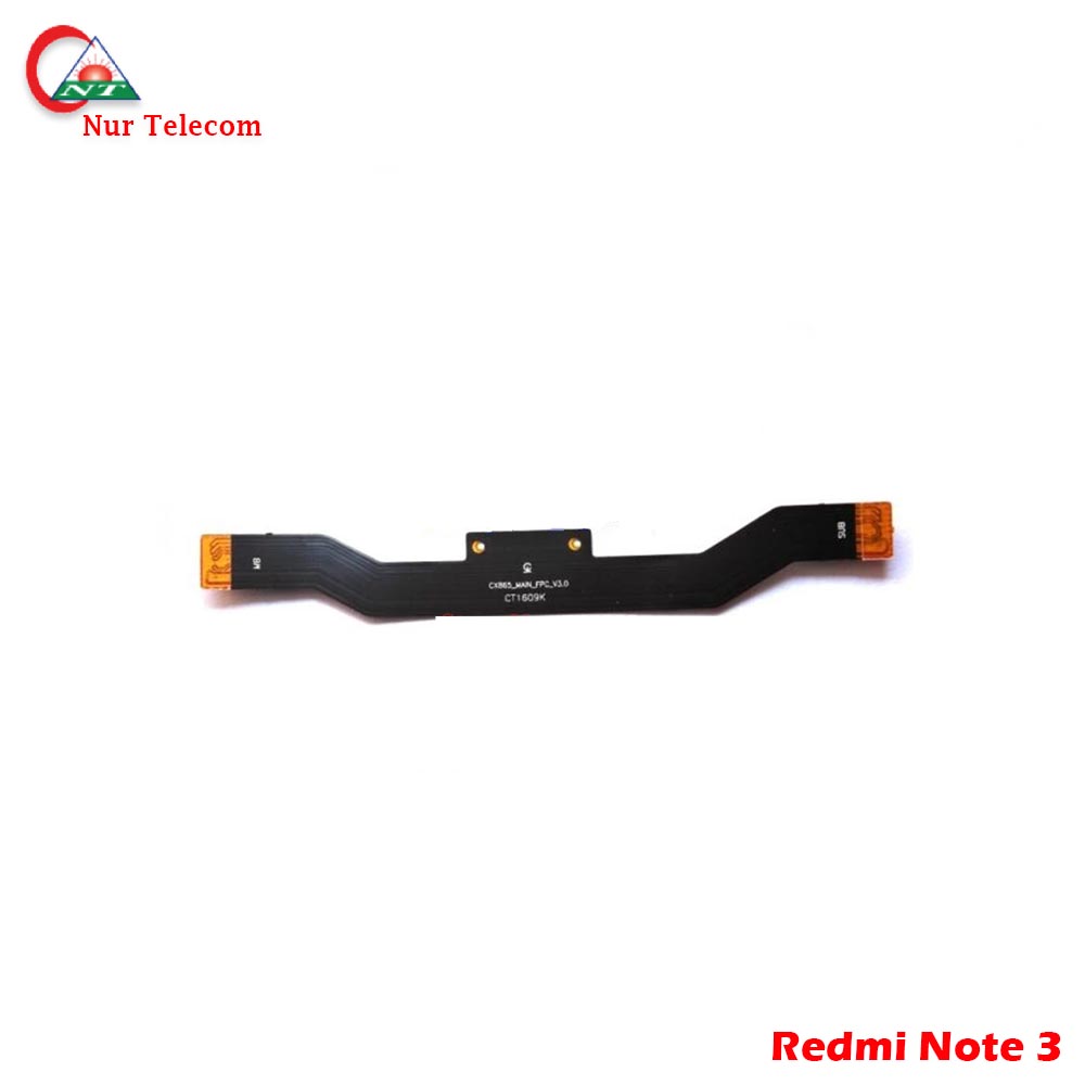 Xiaomi Redmi Note 3 Motherboard Connector flex cable in Bangladesh ...