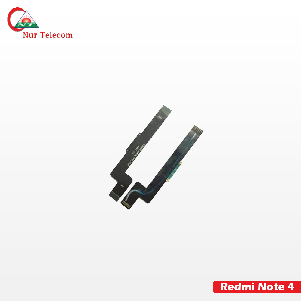 Redmi Note 4 Motherboard Connector flex cable in Bangladesh - Nur Telecom