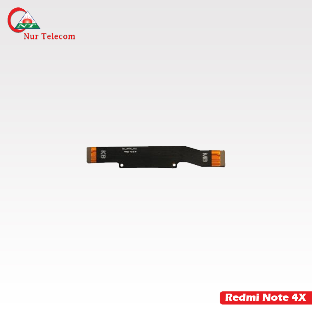 Redmi Note 4x Motherboard Connector flex cable in Bangladesh - Nur Telecom