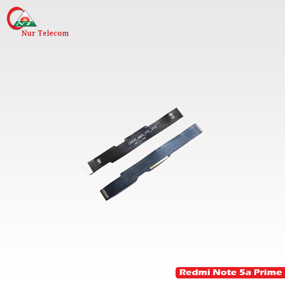 Redmi Note 5A Prime Motherboard Connector flex cable in Bangladesh ...