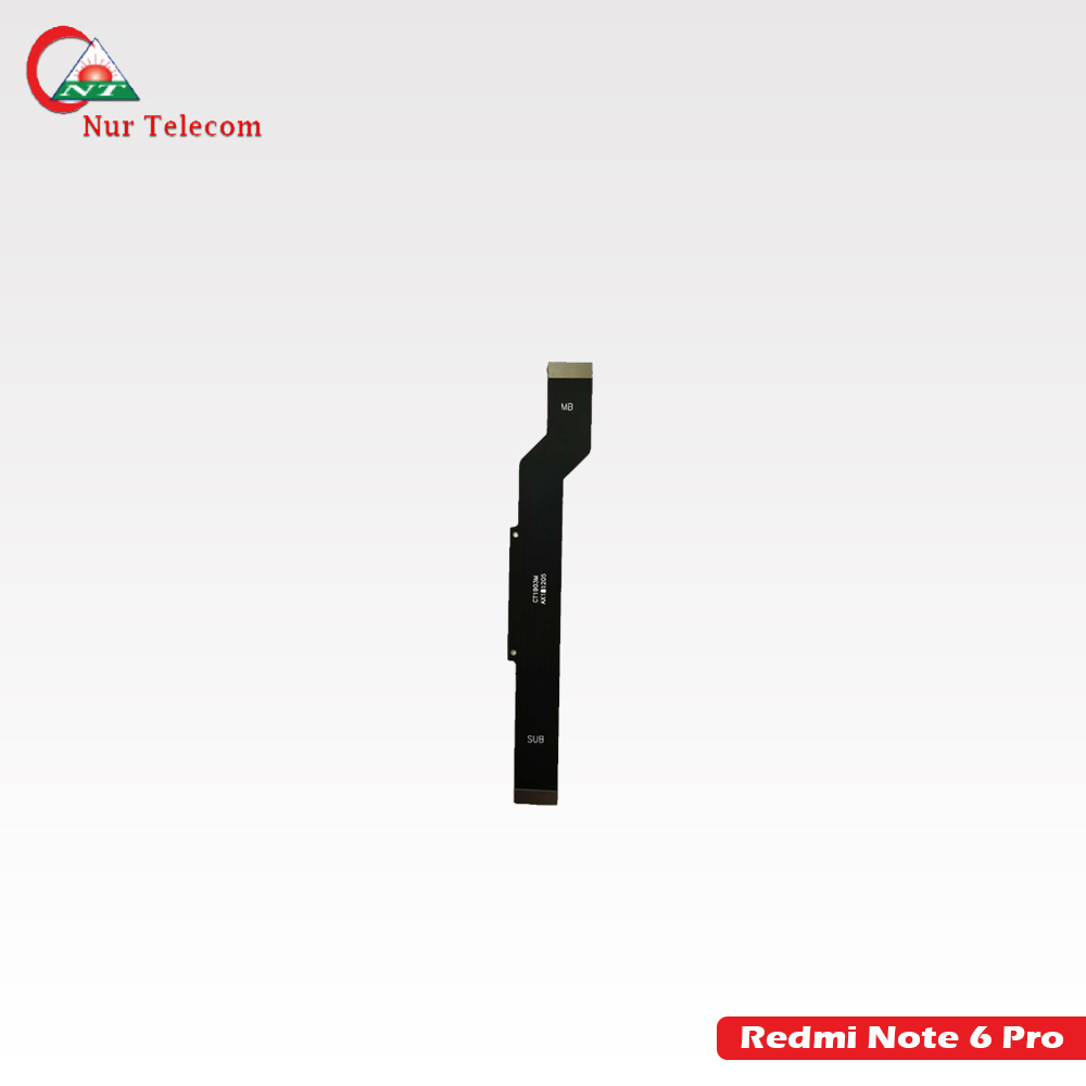 Redmi Note 6 pro Motherboard Connector flex cable in Bangladesh - Nur ...