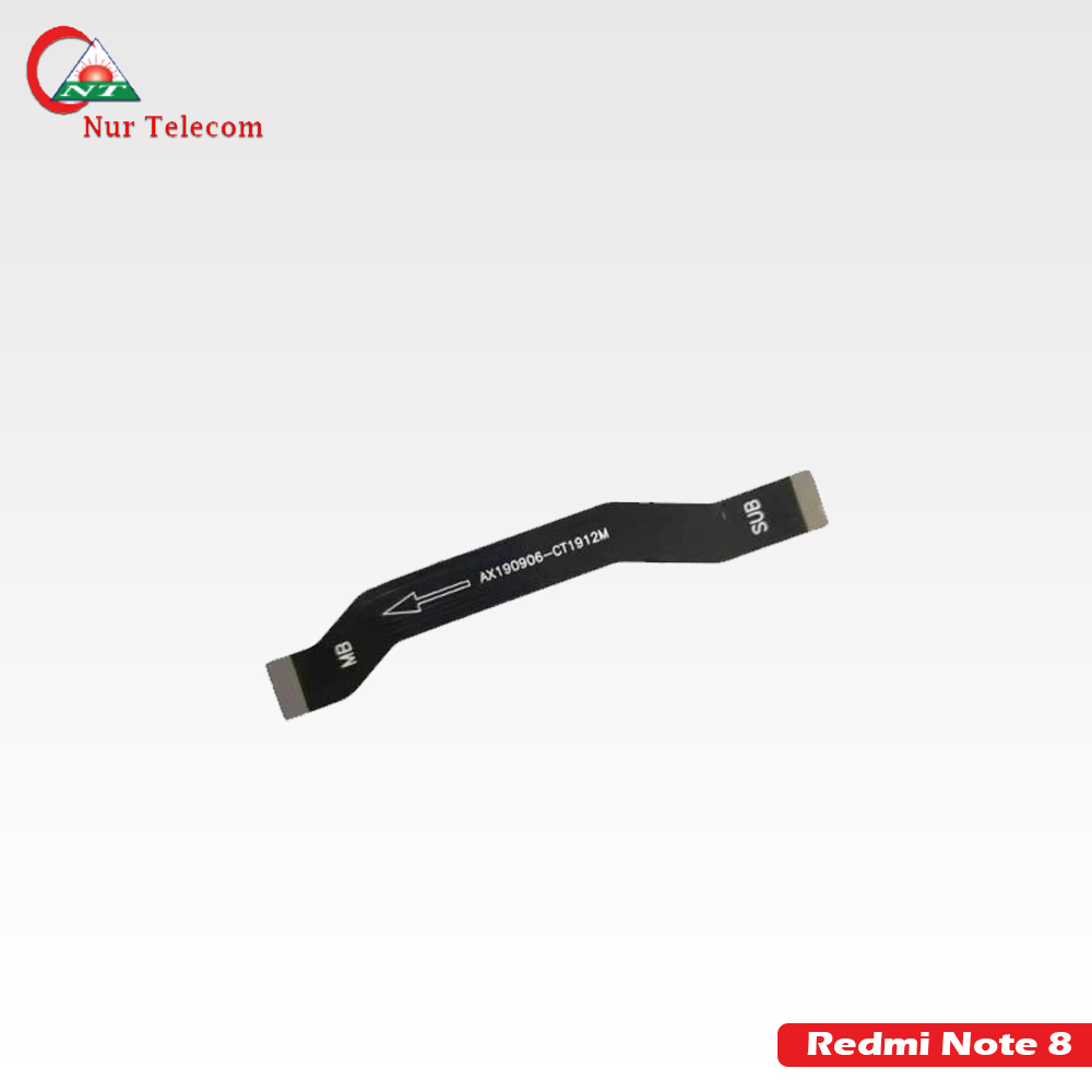 Redmi Note 8 motherboard Connector flex cable in Bangladesh - Nur Telecom