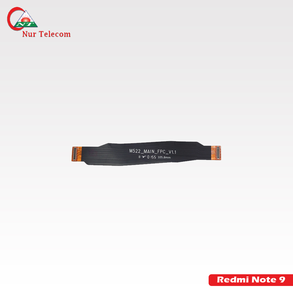 Redmi Note 9 motherboard Connector Flex Cable in BD - Nur Telecom