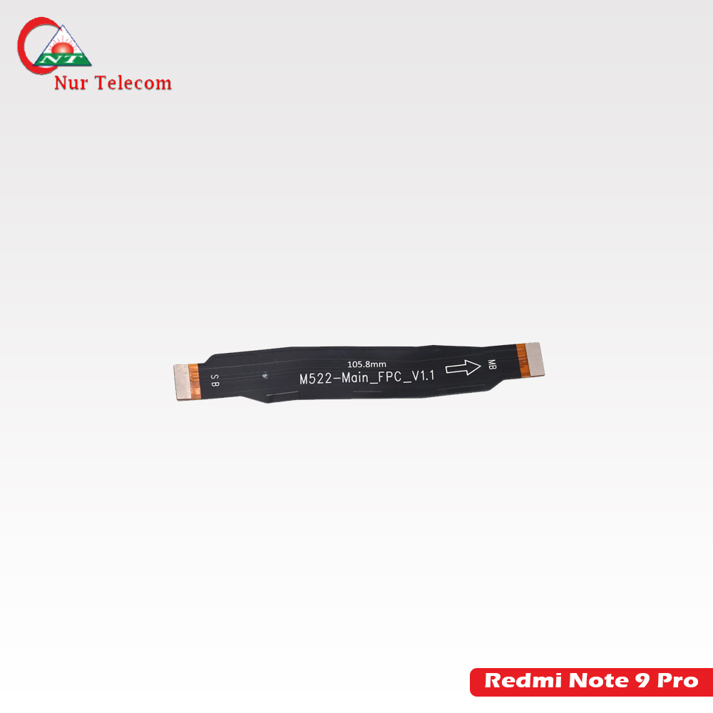 Redmi Note 9 pro motherboard Connector flex cable in BD - Nur Telecom