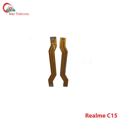 Realme C15 Motherboard Connector flex cable in BD - Nur Telecom