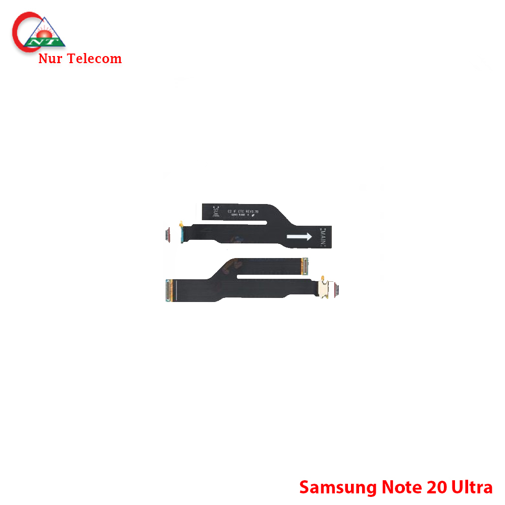 Samsung Galaxy Note 20 ultra Charging Port Flex cable in BD. - Nur Telecom
