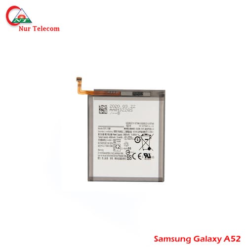 Samsung Galaxy A52 Battery Price in Bangladesh - Nur Telecom