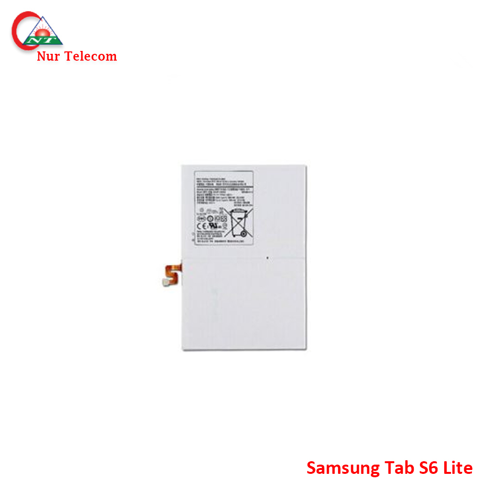 Original Samsung Galaxy Tab S6 Lite Battery price in Bangladesh - Nur ...
