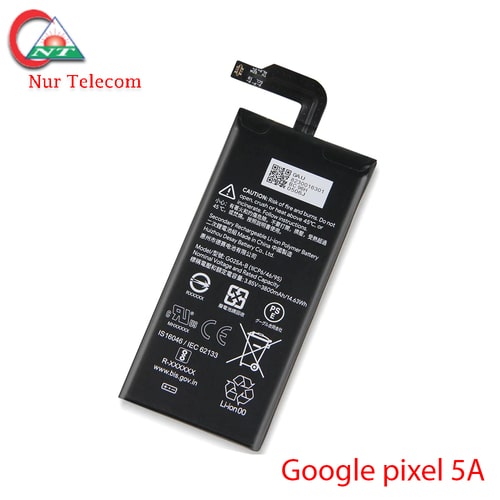 Original Google pixel 5A Battery price in BD - Nur Telecom