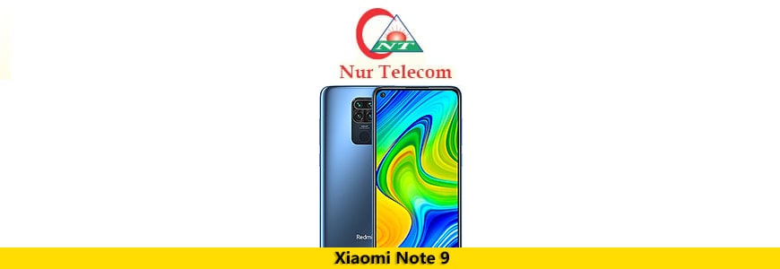 Xiaomi Redmi Note 9 Repair and Services - Nur Telecom
