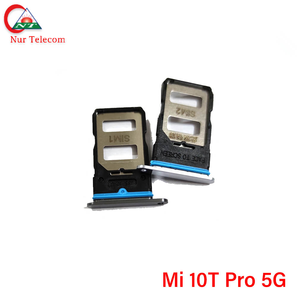 Xiaomi Mi 10T Pro 5G SIM Card Tray price in BD - Nur Telecom