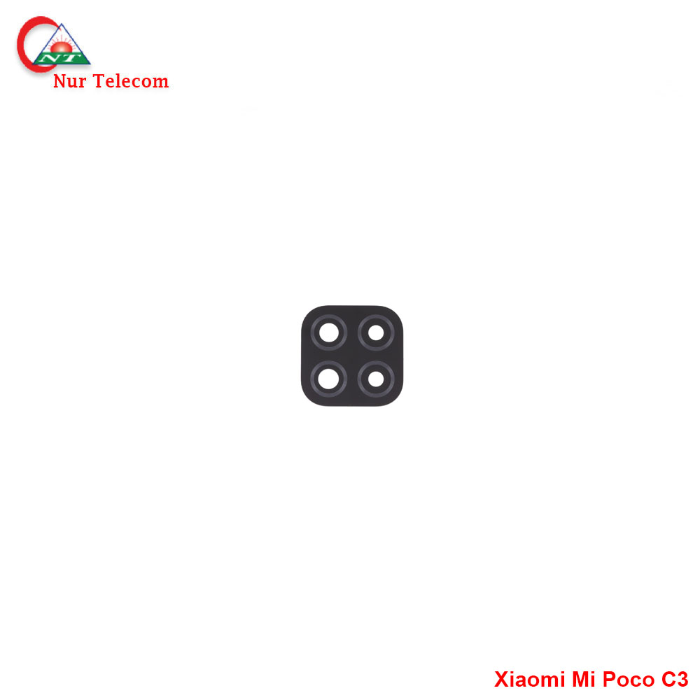 Xiaomi Poco C3 Rear Facing Camera Glass Lens price in BD - Nur Telecom
