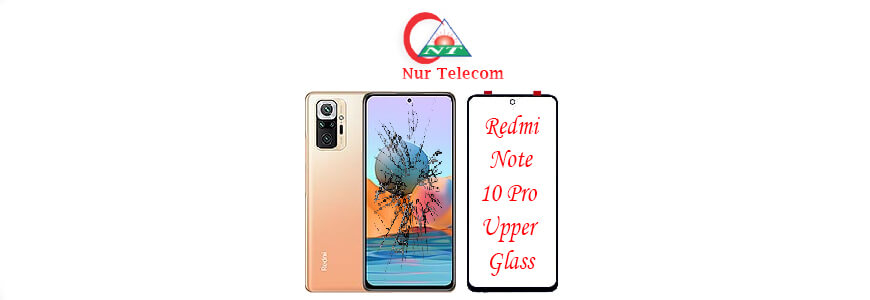 Xiaomi Redmi Note 10 pro display broken upper glass change BDT 1999 ...
