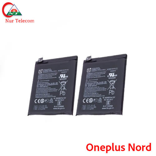 Original Oneplus Nord battery price in BD - Nur Telecom