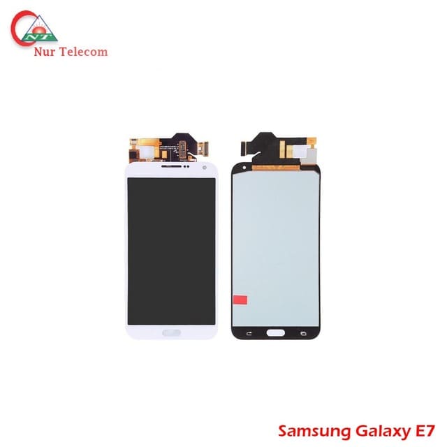 Original quality Samsung Galaxy E7 Display price in BD - Nur Telecom