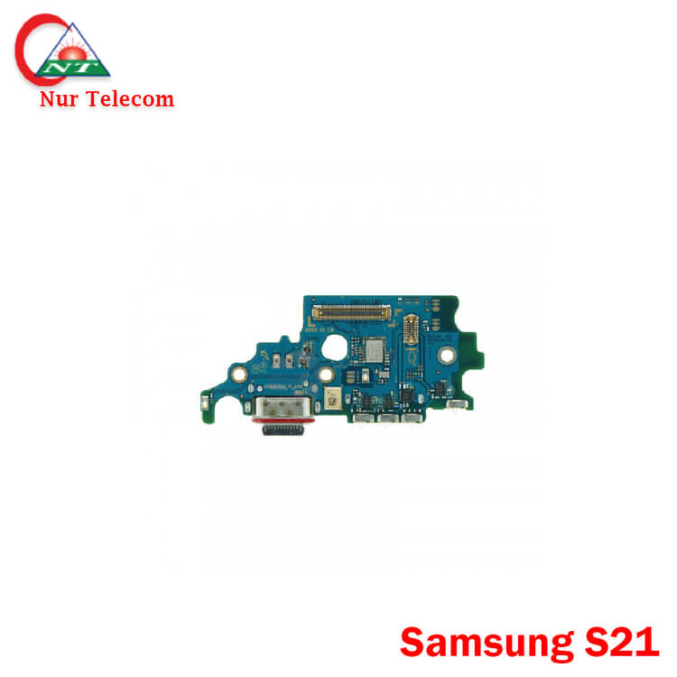 Samsung Galaxy S21 Charging logic board price in Bangladesh - Nur Telecom