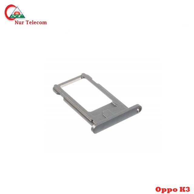 Oppo K3 Sim Card Tray Holder Slot Replacement in Bd - Nur Telecom