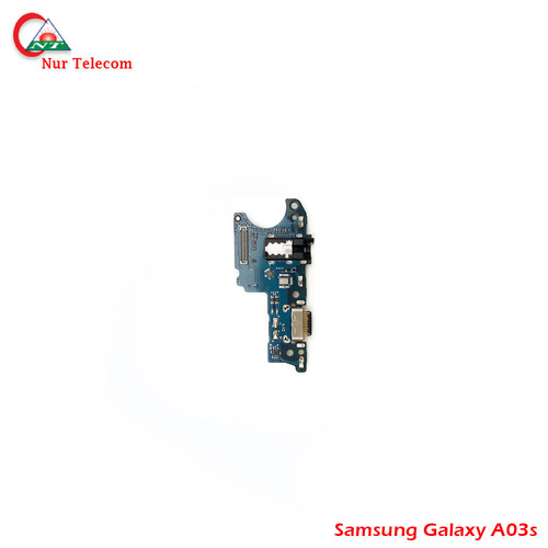Samsung Galaxy A03s Charging logic board price in Bangladesh - Nur Telecom