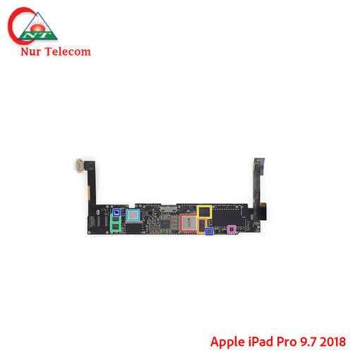 Original iPad Pro 9.7 2018 Charging Logic Board in Bangladesh - Nur Telecom