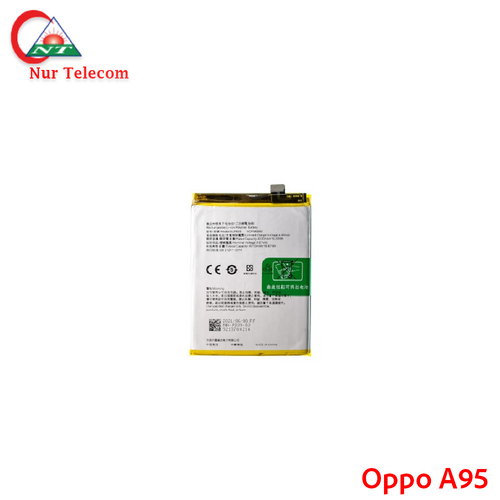 Original Oppo A95 Battery price in Bangladesh - Nur Telecom