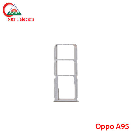 Oppo A95 sim Card Tray Holder in Bangladesh - Nur Telecom