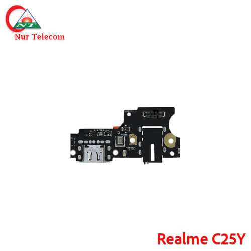 Original Realme C25Y Charging logic board price in Bangladesh - Nur Telecom
