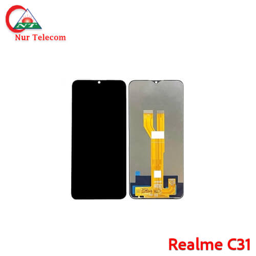Realme C31 display price in Bangladesh - Nur Telecom