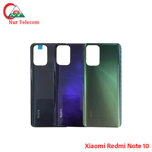 Xiaomi Redmi Note 10 Backshell Price in Bangladesh - Nur Telecom