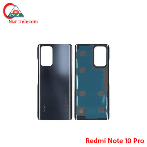 Xiaomi Redmi Note 10 Pro Backshell Price in Bangladesh - Nur Telecom