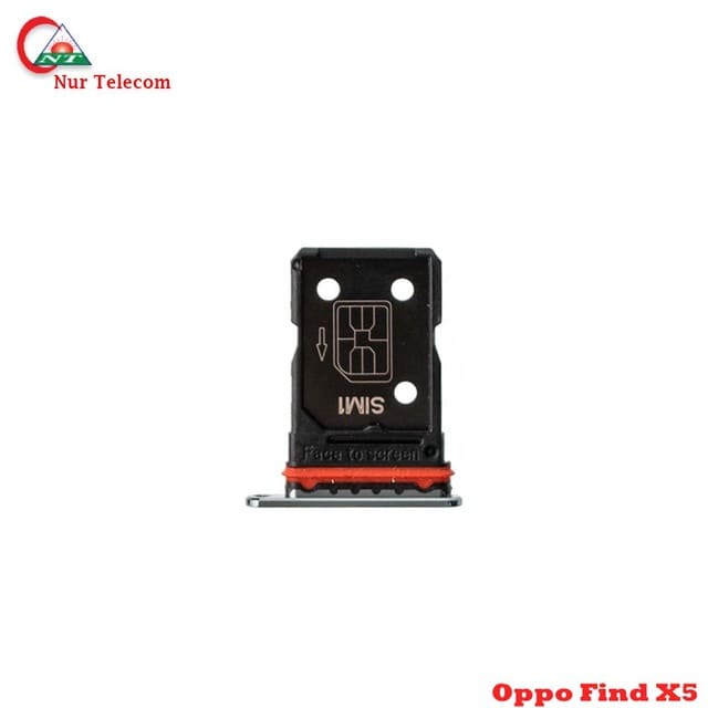 Oppo Find X5 SIM Card Tray Holder in Bangladesh - Nur Telecom