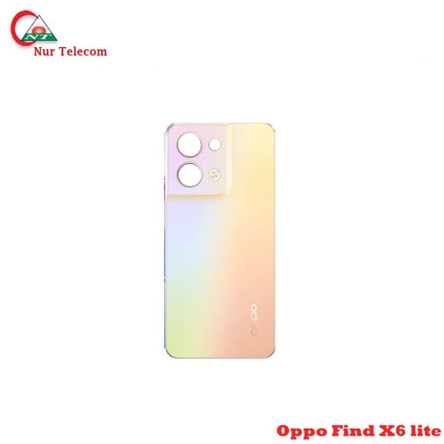 Oppo Find X6 lite battery backshell All Color is available - Nur Telecom