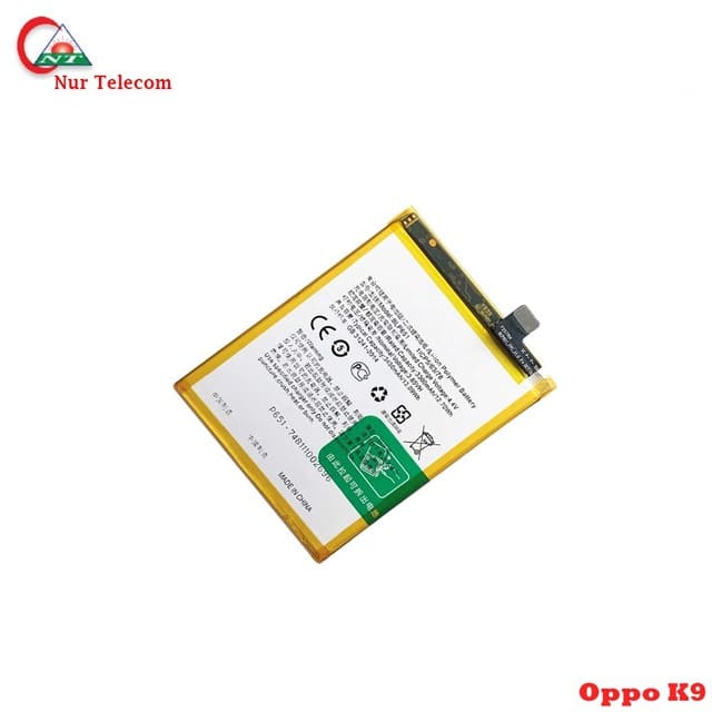 Oppo K9 Battery price in Bangladesh - Nur Telecom