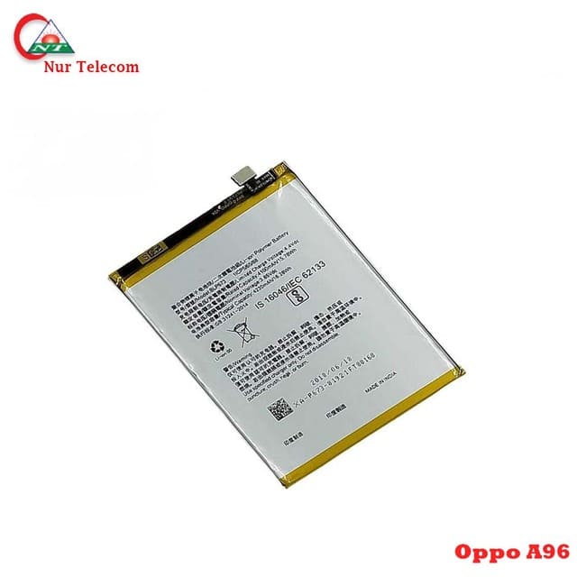 Original Oppo A96 Battery Price in Bangladesh - Nur Telecom