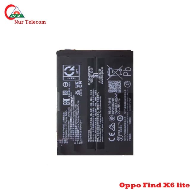 Original Oppo Reno6 Lite Battery Price in Bangladesh