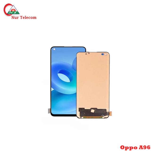 Oppo A96 IPS display price in Bangladesh - Nur Telecom