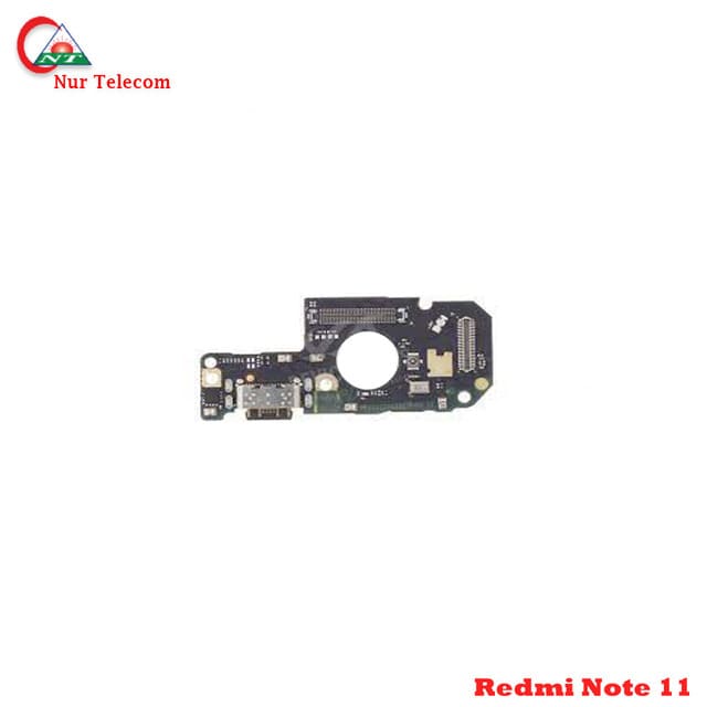 Xiaomi Redmi Note 11 Charging logic board price in BD - Nur Telecom