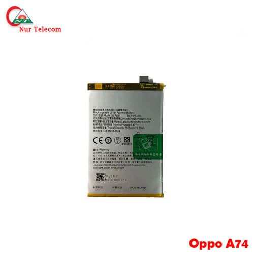 Oppo A74 Battery price in Bangladesh - Nur Telecom