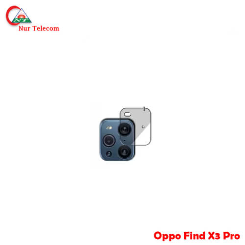 Oppo Find X3 Pro Camera Glass Lens price in Bangladesh - Nur Telecom