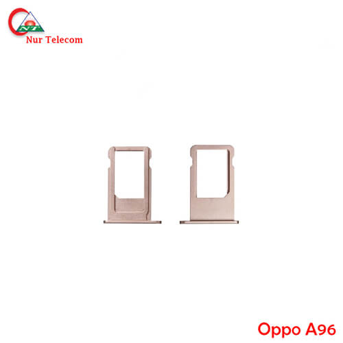 Oppo A96 sim Card Tray Holder in Bangladesh - Nur Telecom