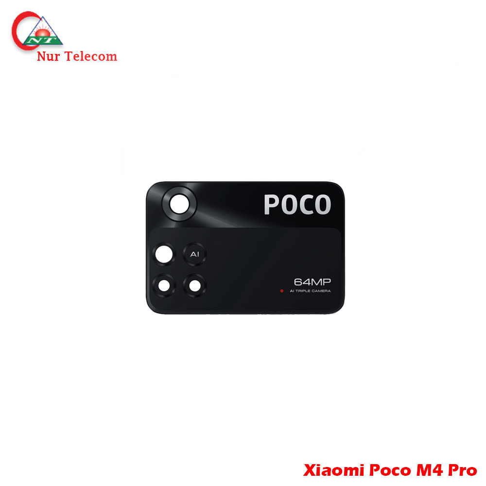 Xiaomi Poco M4 Pro Camera Glass Lens price in BD - Nur Telecom